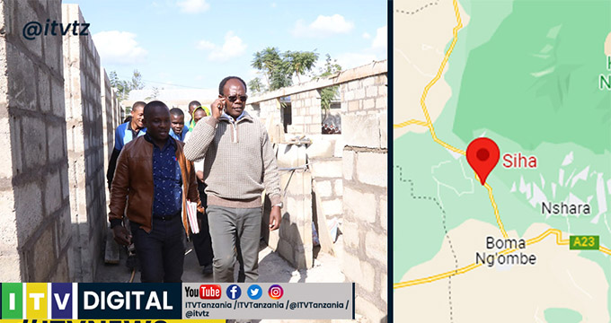 ZAIDI YA BIL.3.5/= KUJENGA SHULE YA WASICHANA YA KIMKOA SIHA | ITV ...