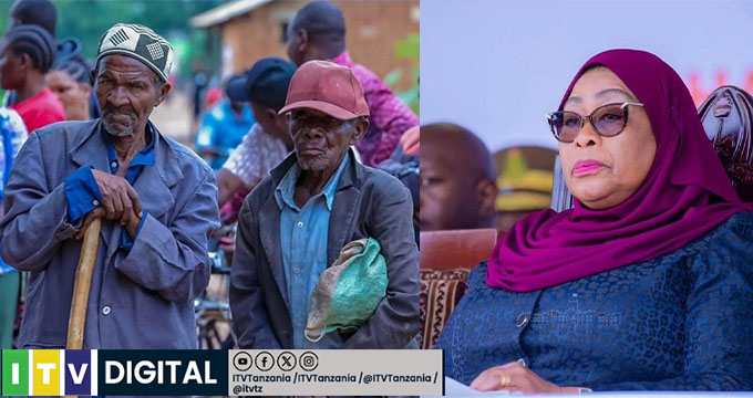 MAMA SAMIA LEGAL AID YAGUSA WANANCHI 415,280 | ITV - Independent Television