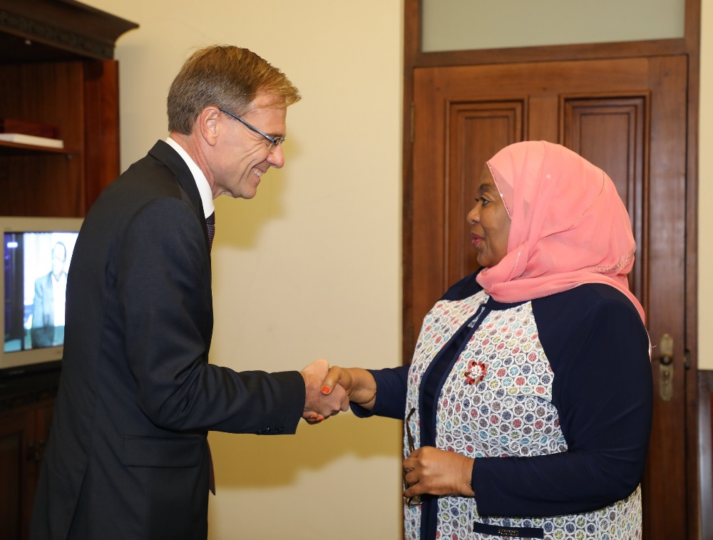 Tanzania itahakikisha inazidi kuimarisha Uhusiano wake na Sweden. | ITV ...