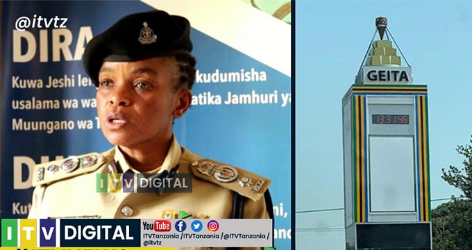 WATATU WAUAWA NA POLISI MKOANI GEITA | ITV - Independent Television
