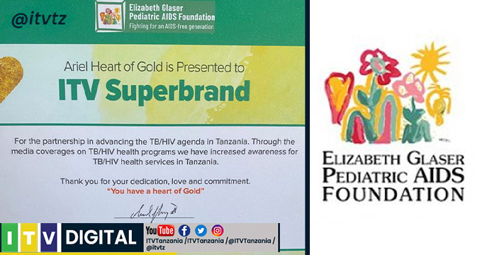 ITV YAPEWA TUZO YA ARIEL HEART OF GOLD | ITV - Independent Television