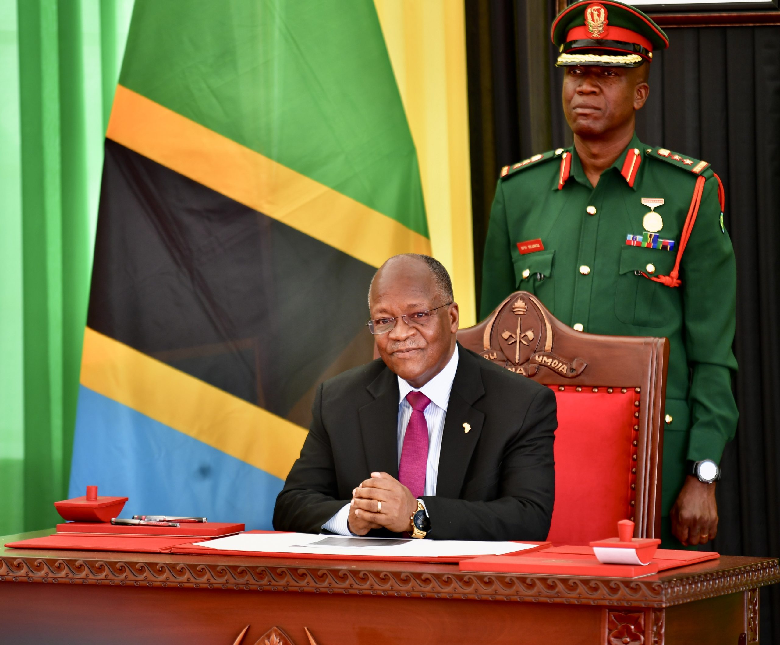 Viongozi Wateule watakaoapishwa Chamwino Dodoma. | ITV - Independent ...