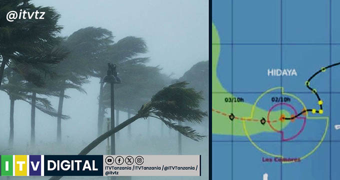 KIMBUNGA HIDAYA KINASOGEA HUKU KIKIPUNGUA NGUVU - TMA | ITV ...