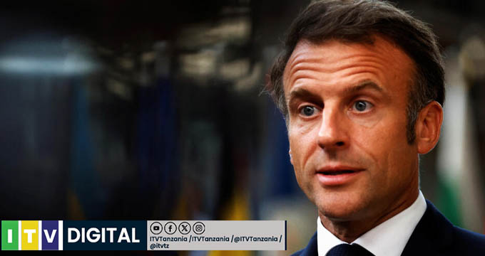 MACRON AKABILIWA NA UKOSOAJI KWA WAPINZANI WA KISIASA | ITV ...