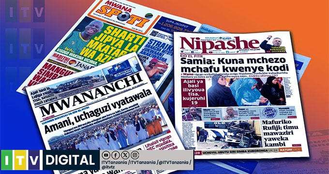 MAGAZETINI LEO ALHAMISI APRILI 11, 2024 | ITV - Independent Television