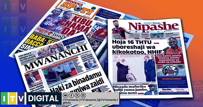 MAGAZETINI LEO ALHAMISI, APRILI 25, 2024 | ITV - Independent Television