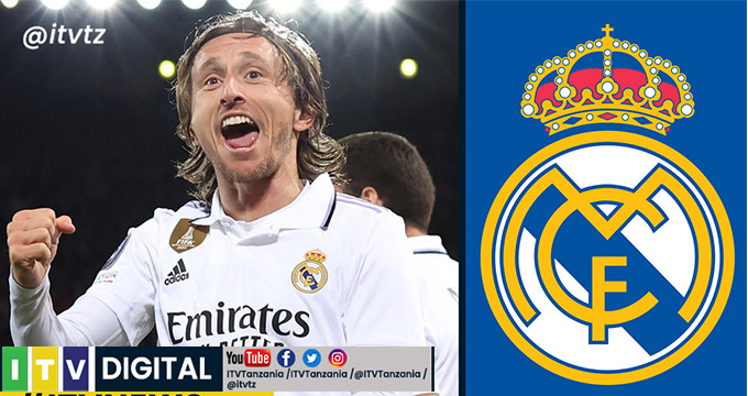 LUCA MODRIC KUSALIA MADRID HADI 2024 | ITV - Independent Television