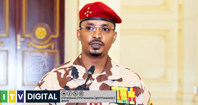 IDRISS DEBY KUWANIA URAIS CHAD | ITV - Independent Television