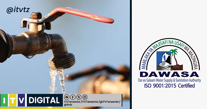 DAWASA: KUTAKUWA NA UPUNGUFU WA MAJI KWA SAA 36 | ITV - Independent ...