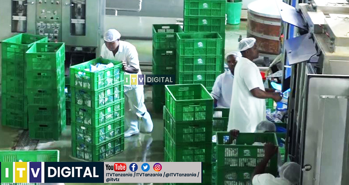 WENYE VIWANDA VYA MAZIWA WATAKIWA KUZINGATIA UBORA | ITV - Independent ...