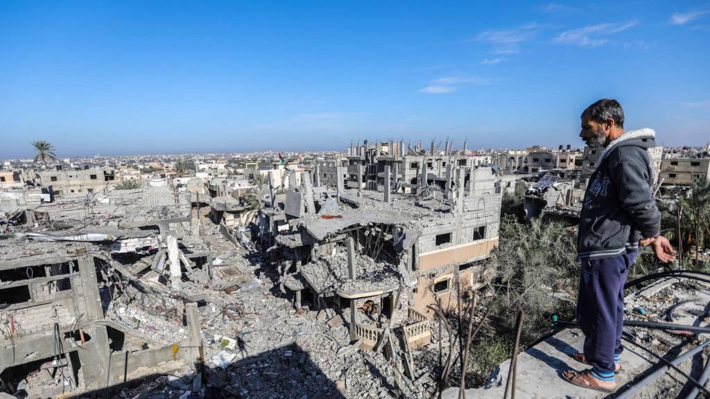 ISRAEL:MAPIGANO NA HAMAS YAANZA TENA. | ITV - Independent Television