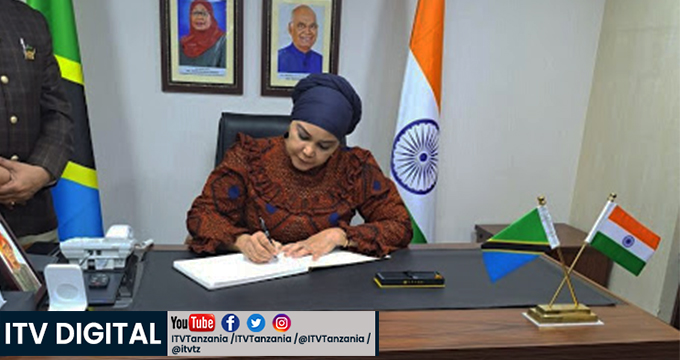 Balozi Mbega awataka Wafanyabiashara wa India kuwekeza Tanzania. | ITV ... Balozi Mbega awataka Wafanyabiashara wa India kuwekeza Tanzania. | ITV ...