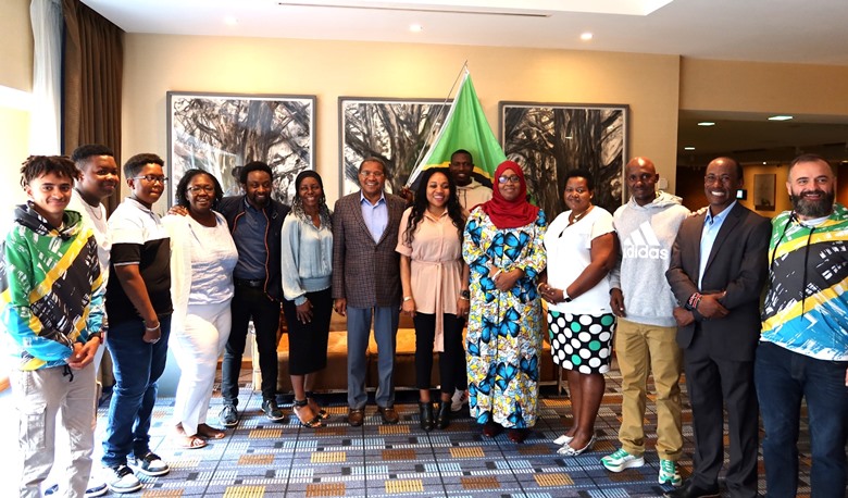 JK AKUTANA NA GABRIEL GEAY NA WENCE TARIMO BOSTON. | ITV - Independent ...