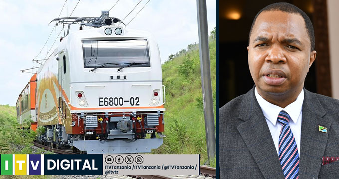 UMEME HAUTOKATIKA KWENYE TRENI YA SGR- KADOGOSA | ITV - Independent ...