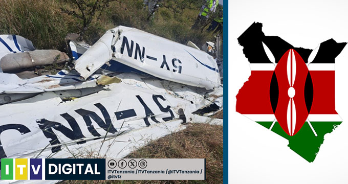 KENYA: NDEGE ZAGONGANA ANGANI, WAWILI WAFARIKI | ITV - Independent ...