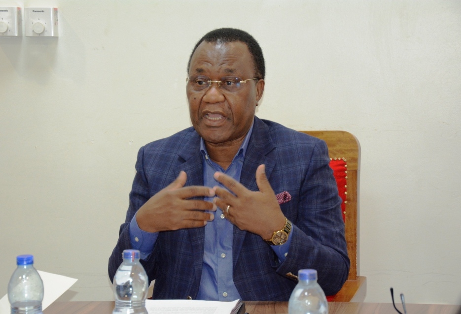 Lukuvi apiga marufuku ujenzi maeneo yote ya wazi ya serikali. | ITV ...