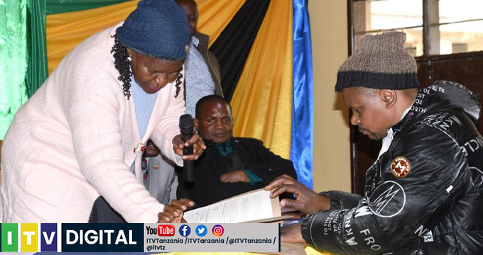 KAMATI YA BUNGE YARIDHISHWA USALAMA WA MILKI ARDHI | ITV - Independent ...