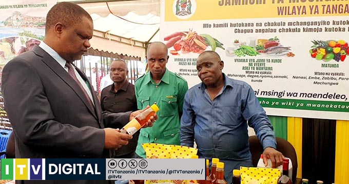 MNYETI AHIMIZA UFUGAJI WA KISASA KATAVI | ITV - Independent Television