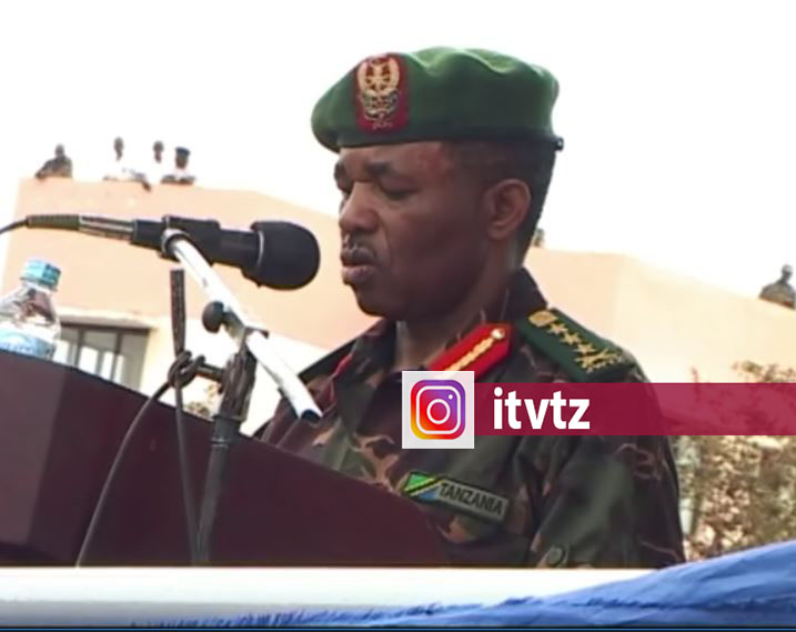 Mnadhimu Mkuu wa Majeshi awaonya askari wa JWTZ. | ITV - Independent Television