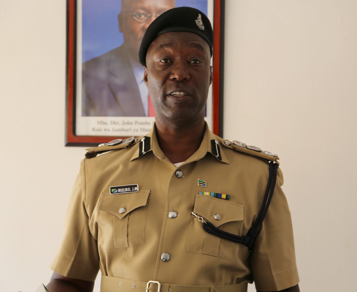 Polisi Mwanza haitakuwa na uvumilivu dhidi ya majambazi-Kamanda Muliro ... Polisi Mwanza haitakuwa na uvumilivu dhidi ya majambazi-Kamanda Muliro ...