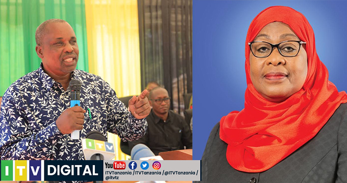 DKT.SAMIA ARIDHIA KUTENGWA FEDHA, VIJANA 500 KUJIAJIRI UVUVI | ITV ...