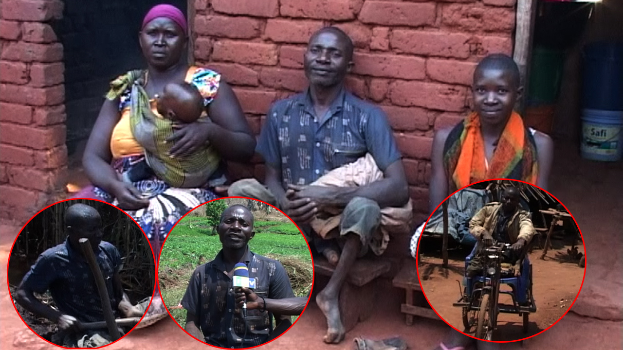 Mkulima mwenye ulemavu aishukuru ITV. | ITV - Independent Television