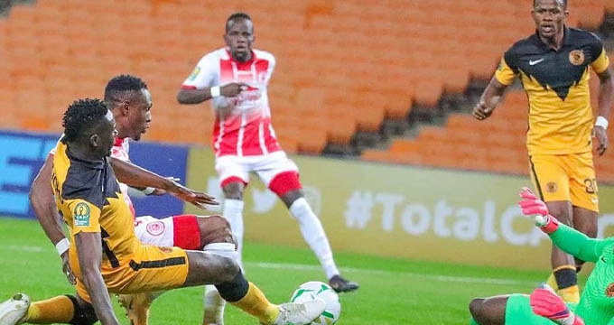 JICHO LA TATU: Sababu za Simba kufungwa bao 4 na Kaizer Chiefs. | ITV ...