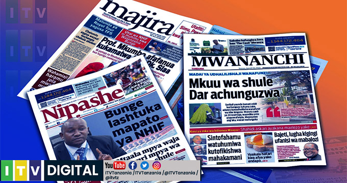 MAGAZETINI LEO AGOSTI 18, 2023 | ITV - Independent Television