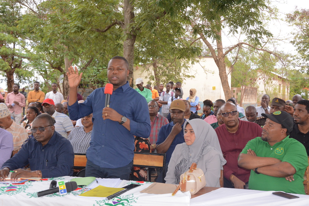 KAMATI YA BUNGE YARIDHISHWA USALAMA WA MILKI ARDHI | ITV - Independent ...