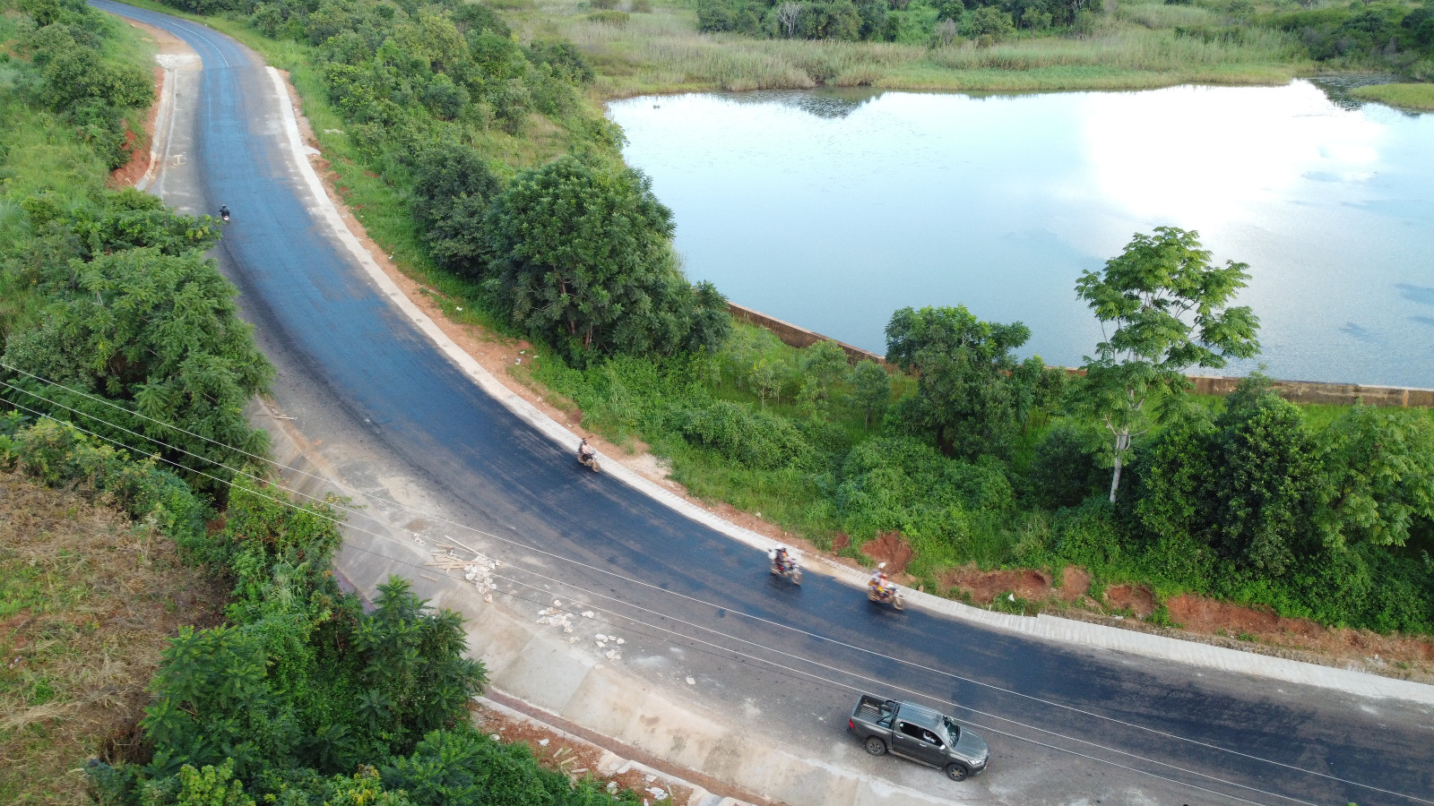 MIUNDOMBINU YA BARABARA KUINUA UCHUMI RUVUMA | ITV - Independent Television