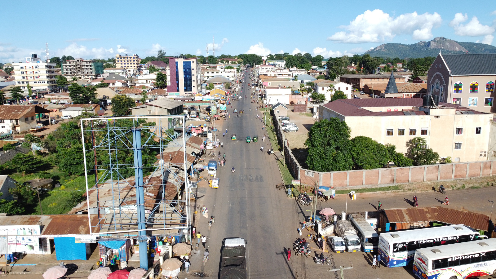 MIUNDOMBINU YA BARABARA KUINUA UCHUMI RUVUMA | ITV - Independent Television