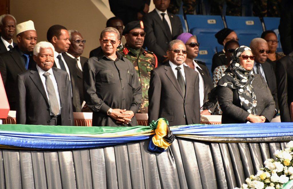 Mwili wa Mzee Mkapa waagwa Kitaifa Uhuru. | ITV - Independent Television