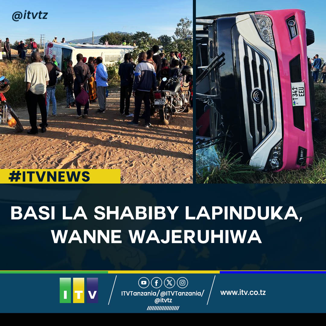 BASI LA SHABIBY LAPINDUKA, WANNE WAJERUHIWA | ITV - Independent Television
