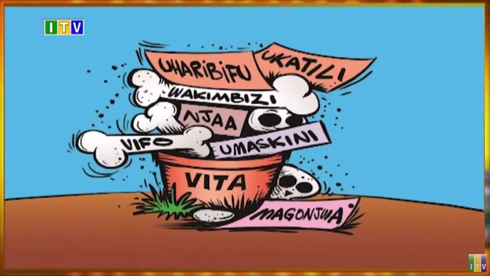 KIBONZO | ITV - Independent Television