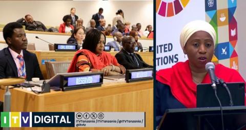 TANZANIA YAWEKA NGUVU KUTOKOMEZA KIFUA KIKUU. | ITV - Independent ...