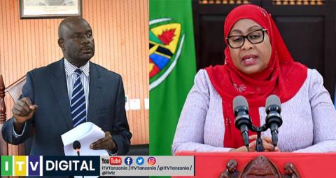 RAIS DKT.SAMIA AMTEUA JAJI MASAJU KUWA MSHAURI WAKE | ITV - Independent ...