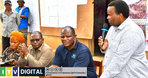 "TUTAHAKIKISHA TUNATOA HATI KUPITIA MRADI WA LTIP"- MHANDISI SANGA ...