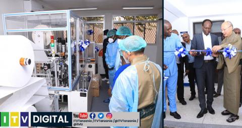 KIWANDA CHA BARAKOA ZA N95, CHAZINDULIWA DAR | ITV - Independent Television