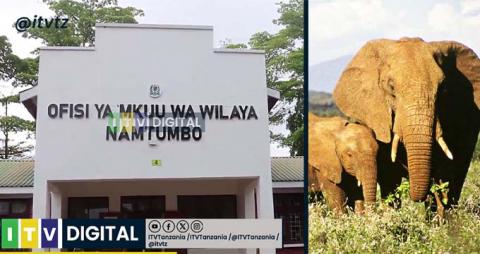 AFARIKI KWA KUSHAMBULIWA NA TEMBO NAMTUMBO | ITV - Independent Television