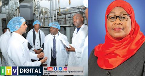 ZIARA YA DKT.SAMIA NCHINI QATAR YAVUTA WAWEKEZAJI SEKTA YA MIFUGO | ITV ...