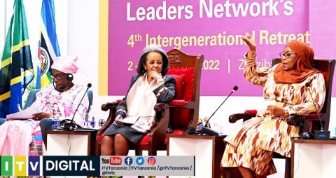 RAIS DKT.SAMIA ATAKA WANAWAKE KUSHIRIKISHWA KULETA MAENDELEO | ITV ...